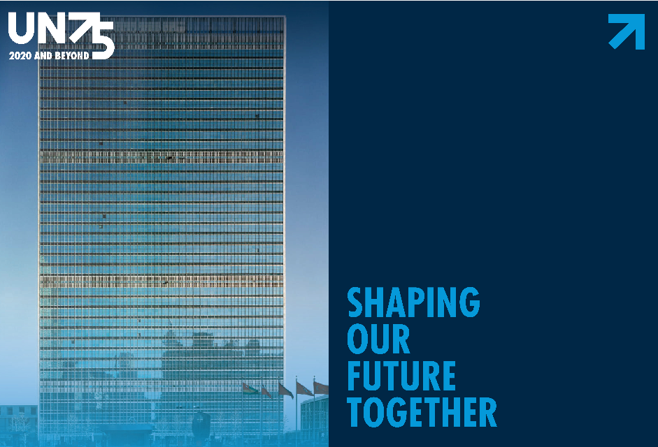 联合国@你 | 联合国成立75周年艺术创意展 #UN75 与6大洲170国优秀儿童绘画作品 一起为世界发声！ - 童画森林创新美术教育